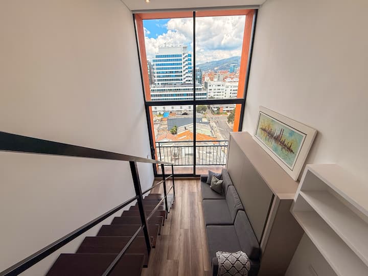 Apartaestudio Duplex Moderno A Pasos Del Parque 93 - Cundinamarca