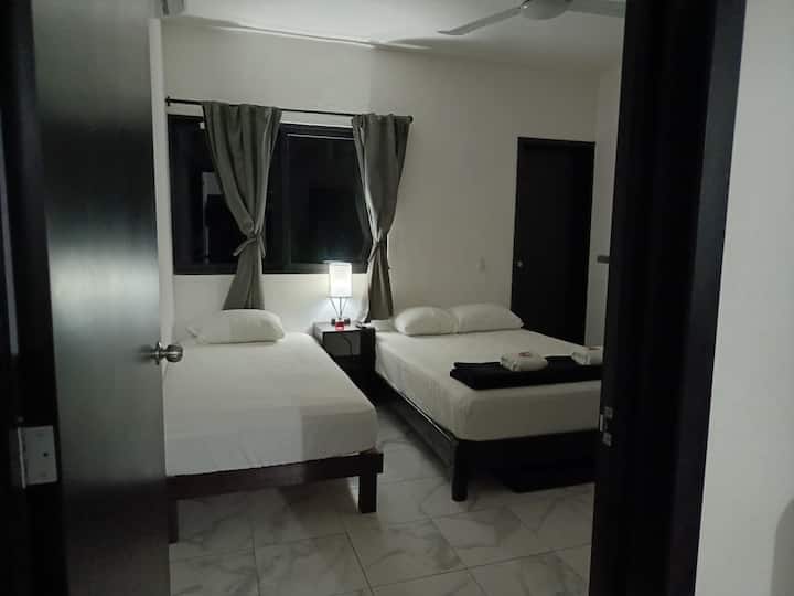 Departamento Amplio Y Equipado En Chetumal - Chetumal