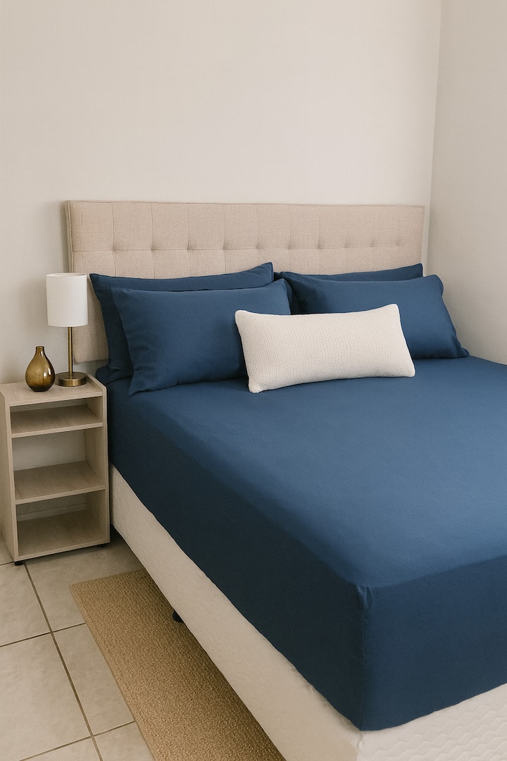 Apê Itália, Charme Conforto E Limpeza Impecável! - Santa Rita