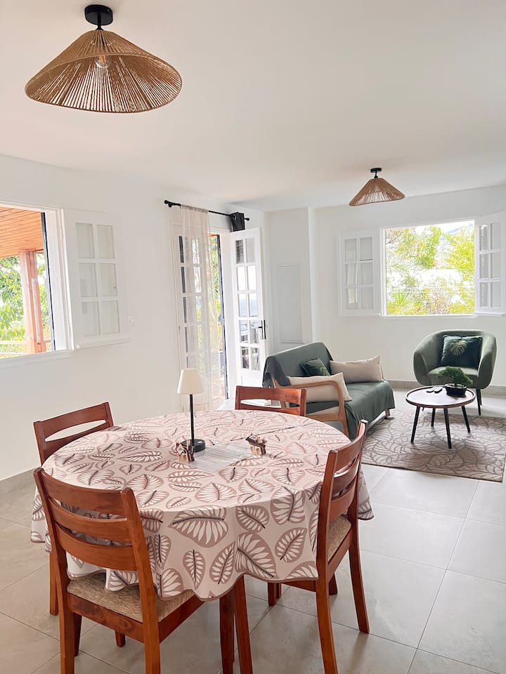 La Kaz Mava à L’étang St Leu - Saint-Leu