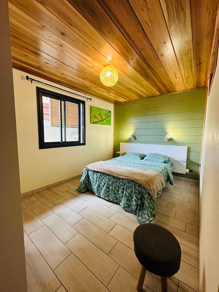 Maison T2 Chaleureuse Avec Terrasse à Saint-leu - Saint-Leu