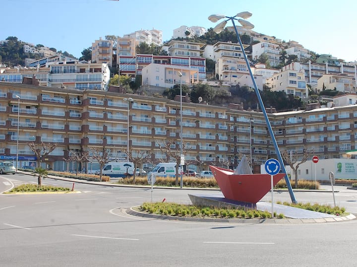 Appartement Centre Roses Avec Climatisation - Ampuriabrava