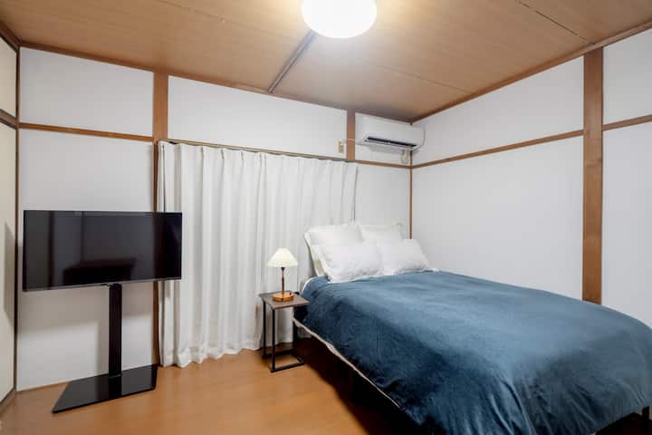 S12) 8 Mins Walk Fukuoka Airport / Private 4ppl - Fukuoka