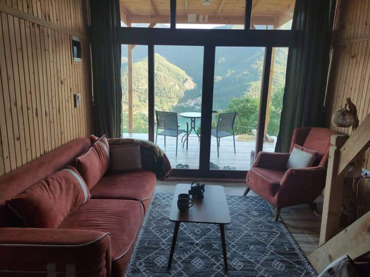 Wifi Olan Göl Ve Orman Manzaralı Loft Evler - Alanya