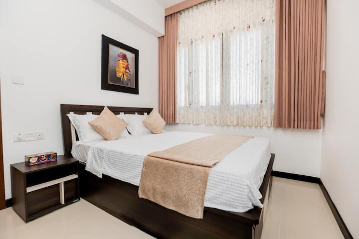 1 Bedroom/trizen Apartment/36th Floor/wi-fi/pool - Colombo