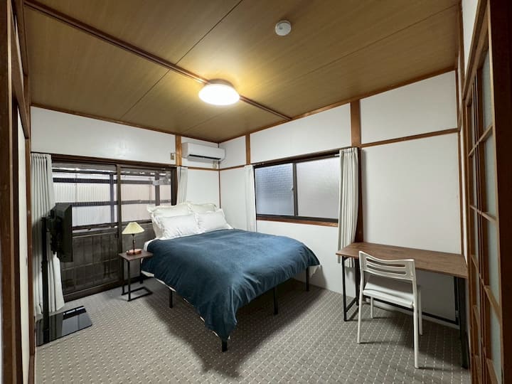 S21) 8 Mins Walk Fukuoka Airport / Private 4ppl - Fukuoka