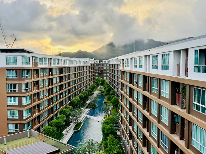 Studio, Top Floor With 100m Pool View (207) - Phuket