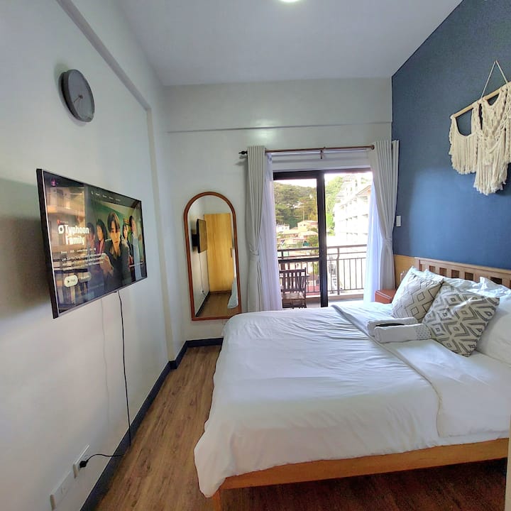 Penthouse Condo 2br•hillview Balcony• Free Parking - Baguio