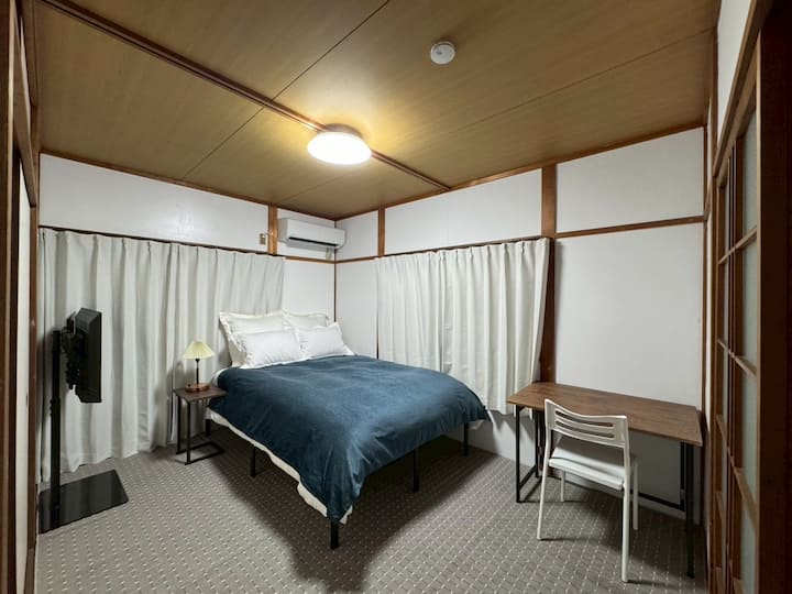 S25) 福冈机场步行8分钟 / 4人包间 / 前往观光景点交通便利 - Fukuoka Airport (FUK)