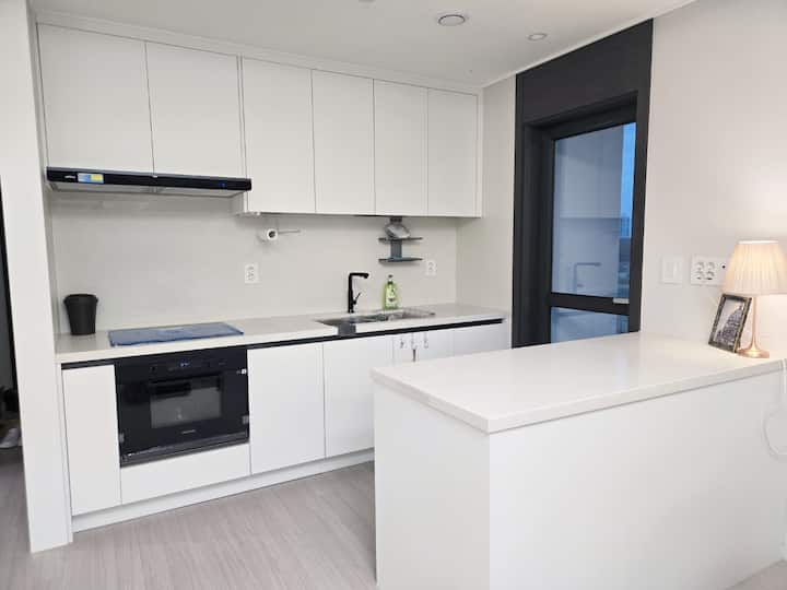 인천 송도 신도시 역세권 투룸 - Incheon