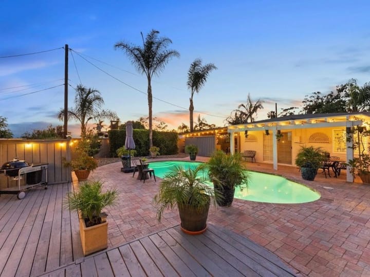 La Mesa Oasis W/ Pool, Entertainment, & Gaming - La Mesa