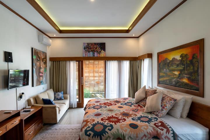 House With Private Kitchen And Shared Pool - Bali