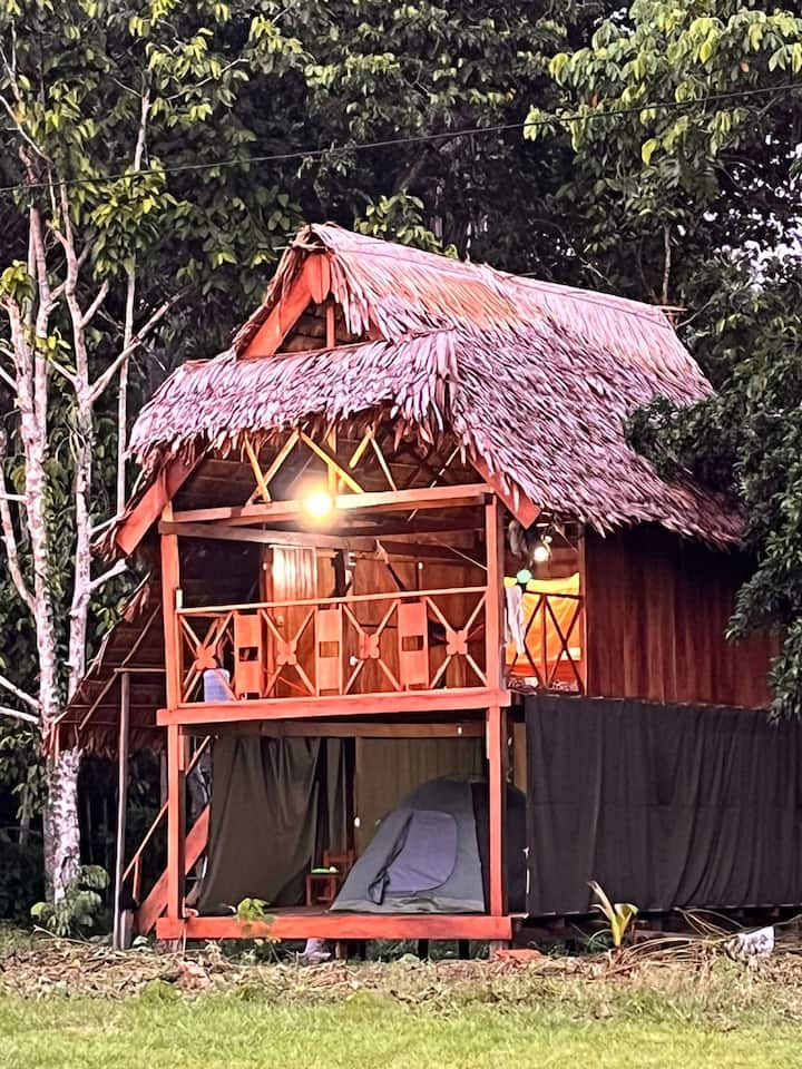 Maloka Confortable Con Wifi En La Selva Amazónica - Iquitos