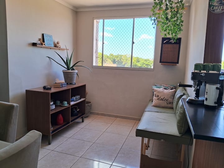 Apartamento Piccola Itália – Conforto Para Família - Santa Rita