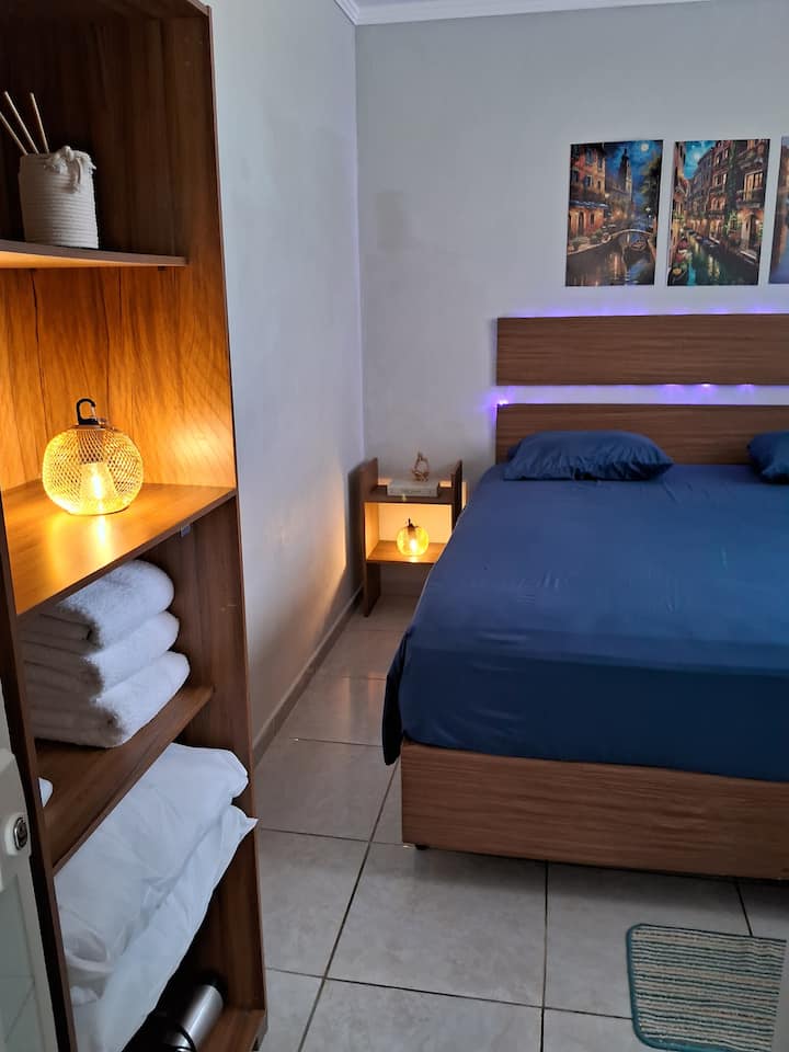 Apê Itália,  Charme Conforto E Limpeza Impecável! - Santa Rita