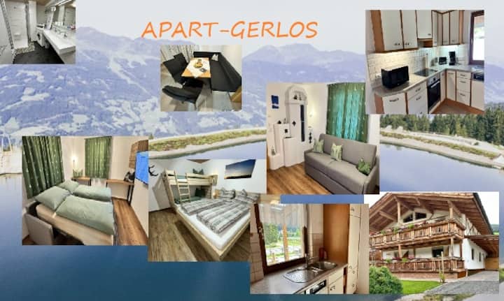 Apart Gerlos – 150 M To Lift, Perfect For Families - Gerlos