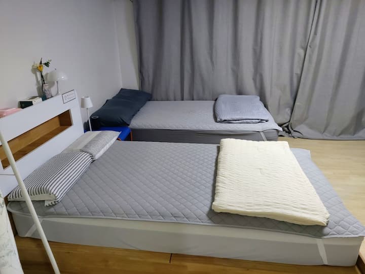 갈마동 트윈베드 - Daejeon