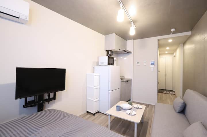 Asakusa Area|2 Beds|3min Stn|3ppl|new Bldg (2yrs) - Tokyo