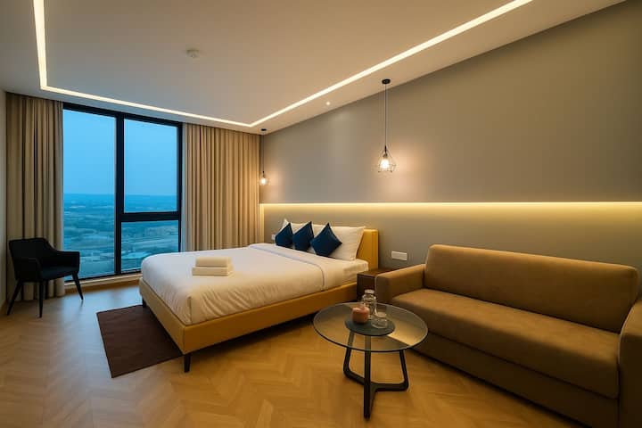 Apartment (Vista 1) By Serenity Homes In Gurugram - India