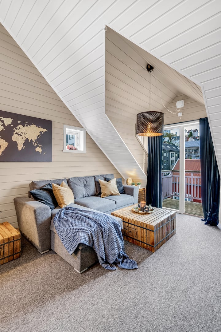 Polar Rose Apartment L Central L Unique - Tromsø