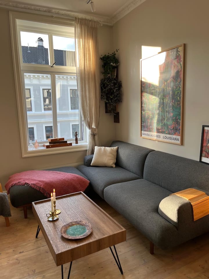 3 Rom Leilighet 61m2, 2 Soverom. Stor Stue, Balkon - Oslo