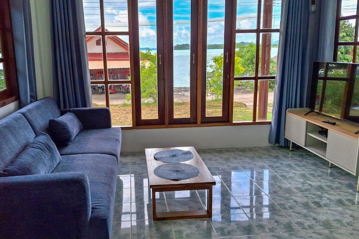 The Seaview House With Gym And Pool Access - Ko Yao Noi