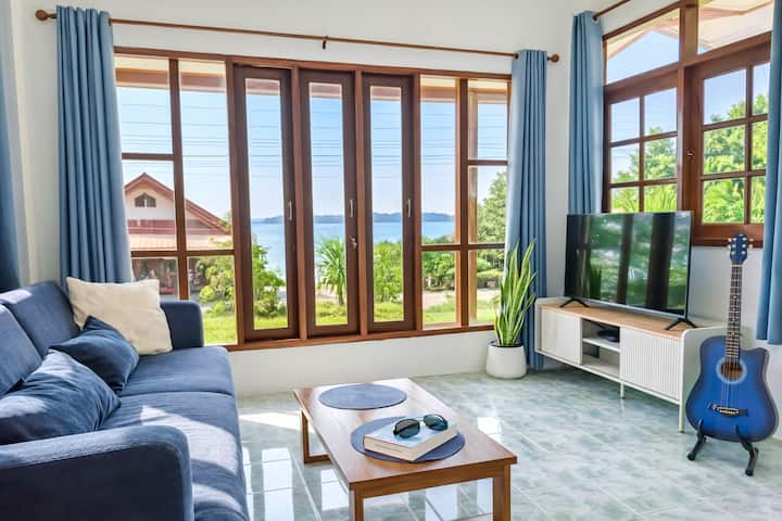 Sunset & Seaview House, With Gym & Pool Access - Ko Yao Yai