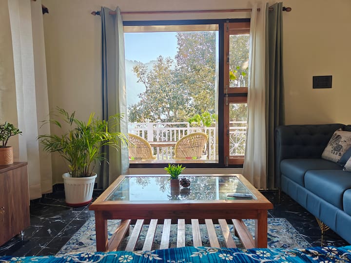 Breezyy Stays Bhimtal. A Cozy 1.5 Bhk Flat - Bhimtal