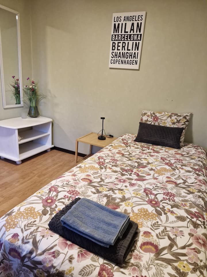 ⁰'3km->centrum -Självincheckning -Wifi -Parkering - Kiruna