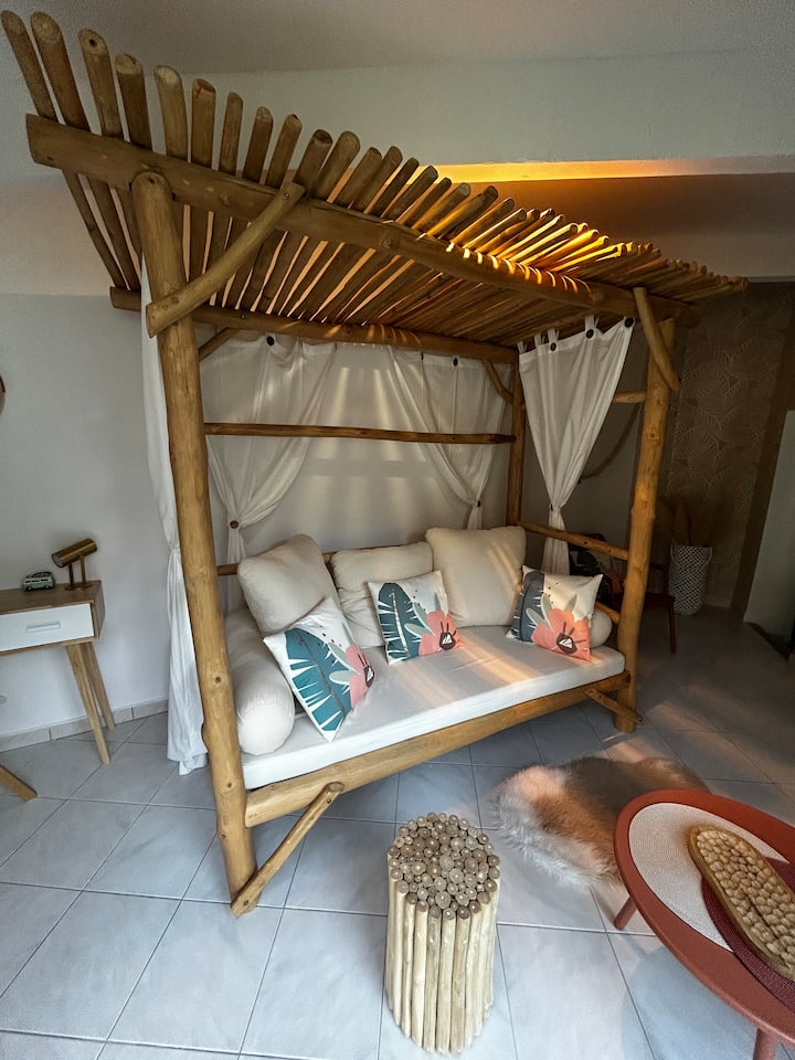 Esprit Cap Ferret Appartement T3 Jacuzzi Piscine - Bonnieux