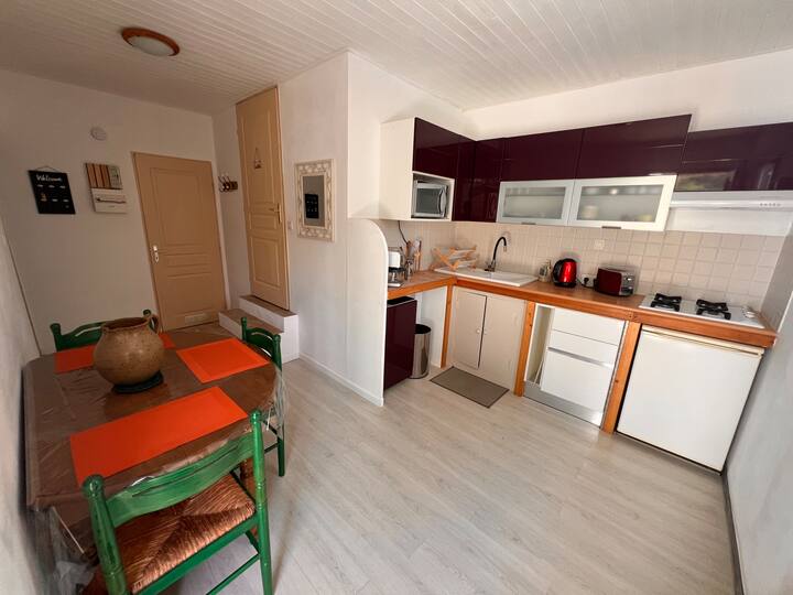 Logement En Rez De Jardin Dans Oliveraie - Corte