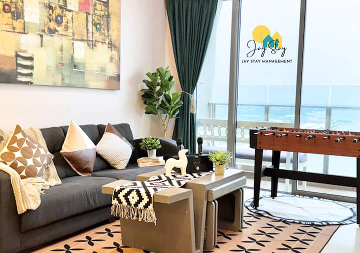 Silverscape/seaview 3br/6-10pax/citycentre/jonker - Malacca