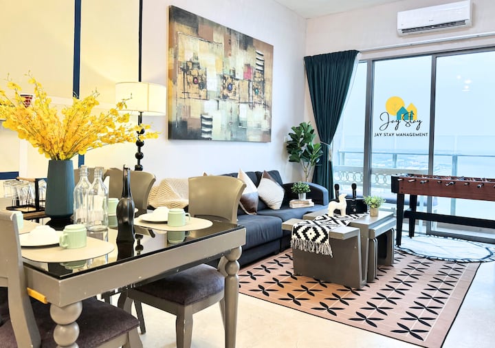 Silverscape/seaview 3br/6-10pax/citycentre/jonker - Malacca