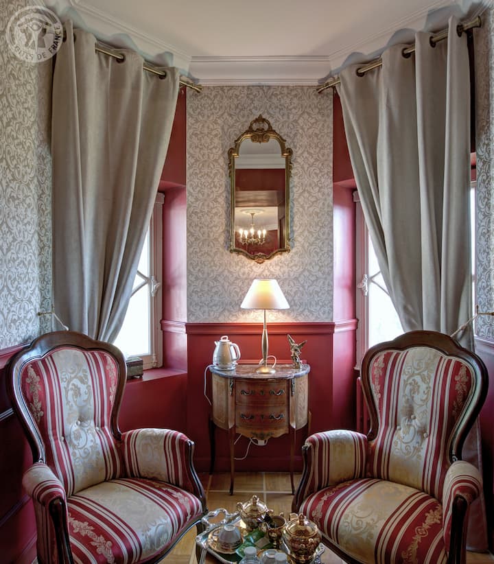 Chambre Minois 2 Personnes Château Bed&breakfast - Saint-Étienne