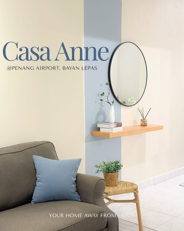 Casa Anne @ Penang Airport, Bayan Lepas | Landed - Bayan Lepas