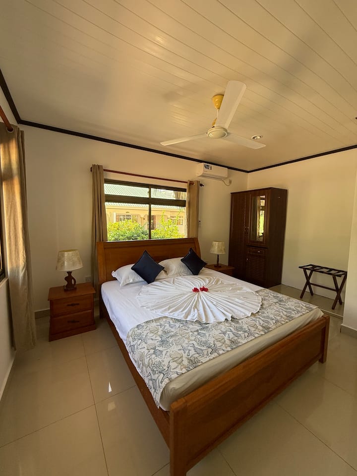 Belle Vacance Self Catering - Green Villa - Seychelles