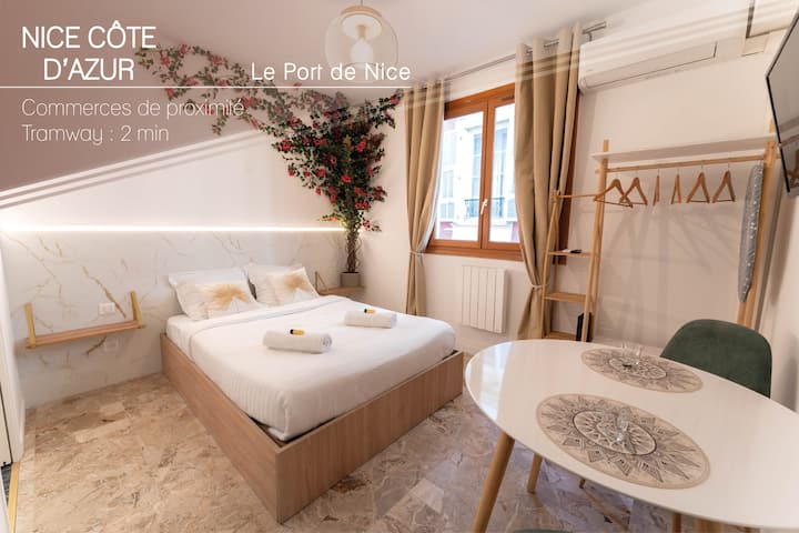 *Nice Le Charme Du Port, à Deux Pas De Tout - Musée Matisse, Nice