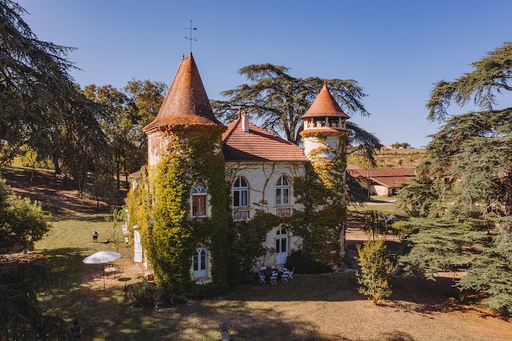 Château Vergers - Art&design - Plage Et Lac Privé - Gers