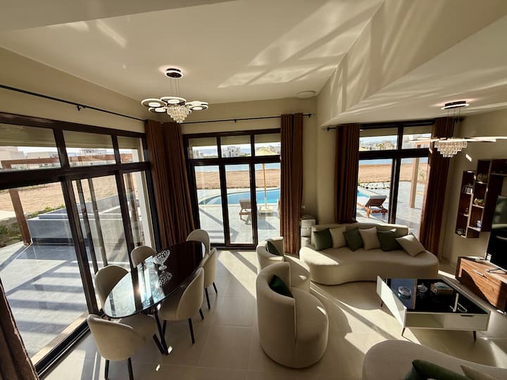 Sunny 4br Villa/private Heated Pool&jacuzzi @Gouna - Hurghada