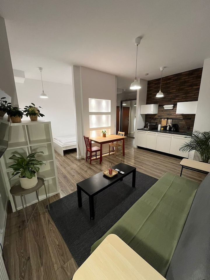 Słoneczne Mieszkanie W Centrum - Poznań