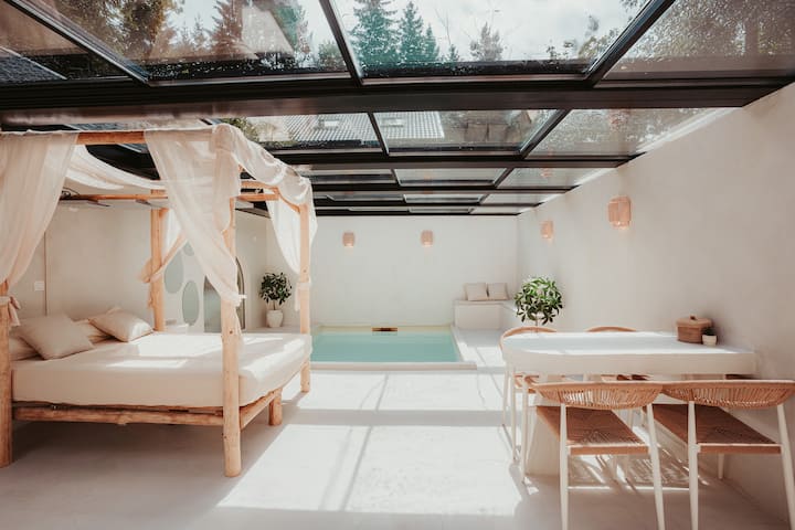 Sand Nest : Villa Avec Mini Piscine Privée - Durbuy