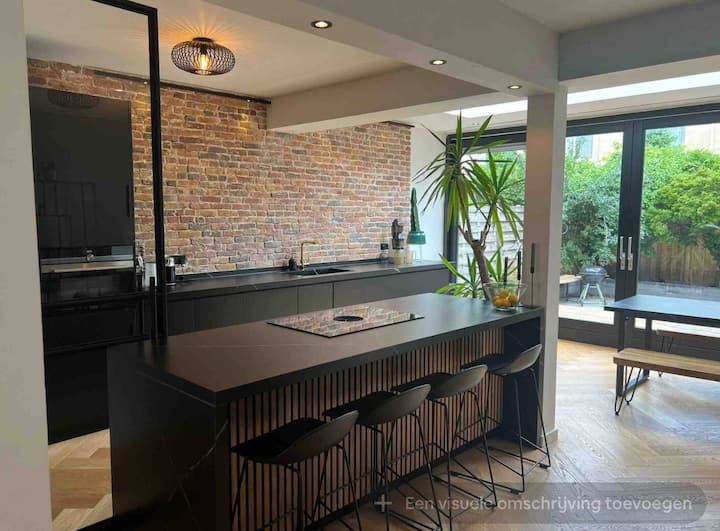 3 Bedroom Home - 10 Min To City Center - Sleeps 6 - Amsterdam
