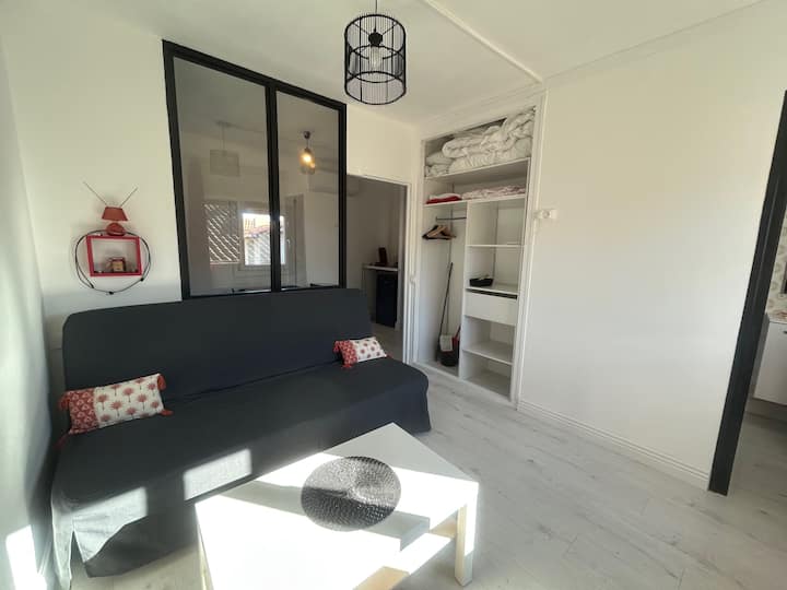 Studio Centre Lézignan Clim - Lézignan-Corbières