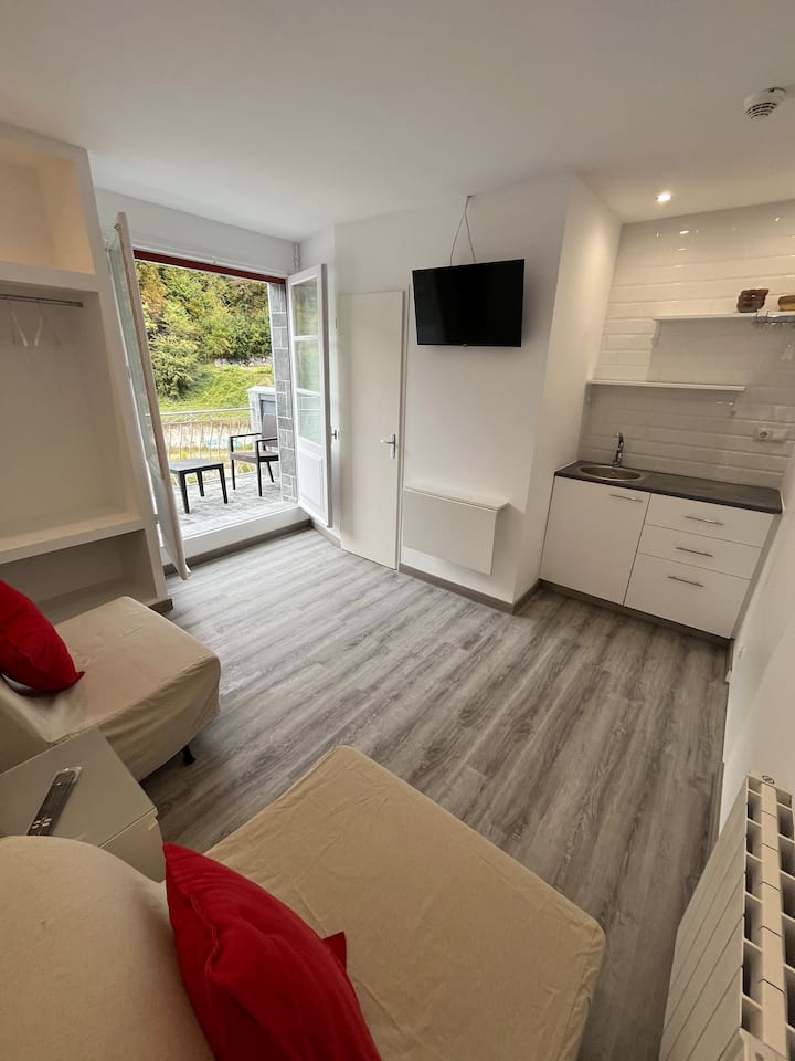 Estudio Muy Luminoso En Tourmalet Con Balcón - La Mongie