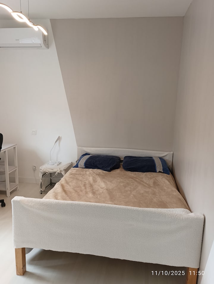 Chambre Chez L'habitant, Au Calme, Tout Confort - Bourgoin-Jallieu