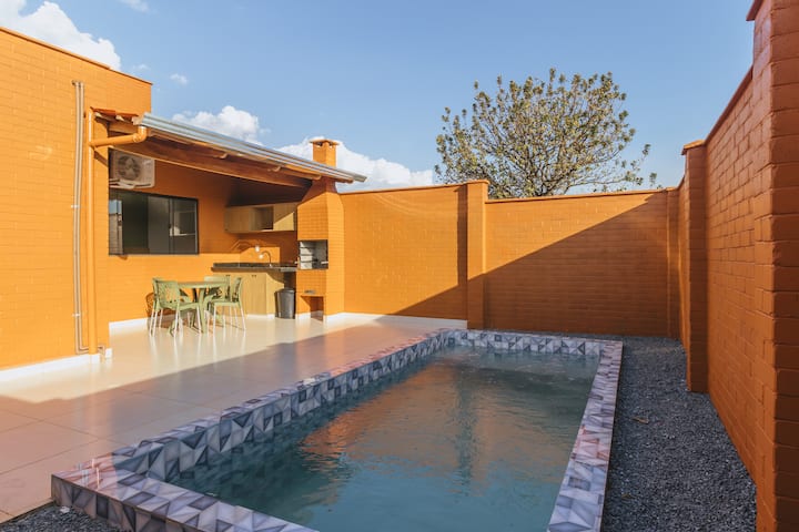 Refúgio Com Piscina Privada - Caldas Novas - Brasil