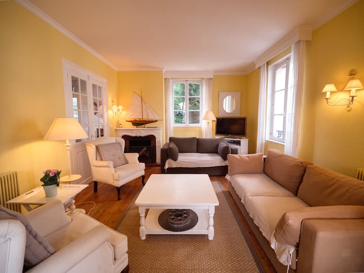 Cabourg Maison Familiale 14 Pers•plage 50m•jardin - Houlgate