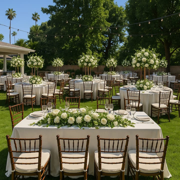 Luxury Riverside Event Yard - Riverside, CA
