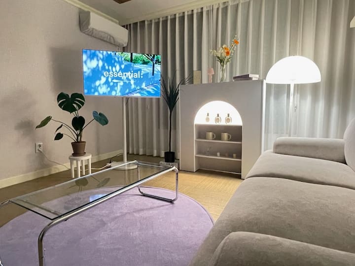 [New] The Stay _ In 월아 #한적한 마을#한옥마을 도보 10분 - Jeonju-si