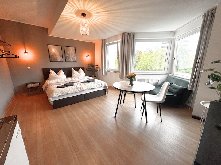 Central Apt. Near Messe | Barrier-free | Netflix - Essen